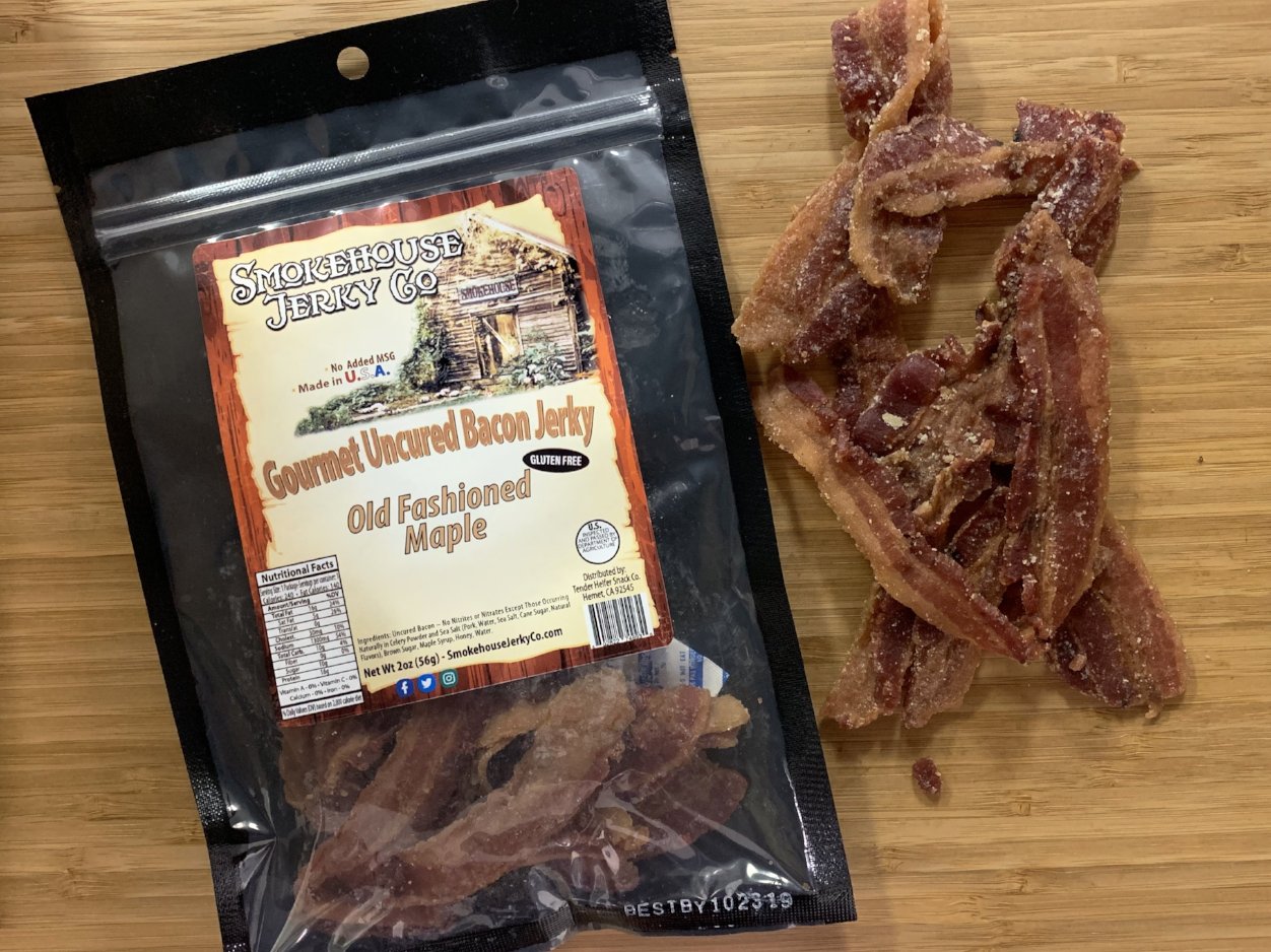 Maple Bacon Jerky | Maple Bacon Jerky Recipe – Smokehouse Jerky